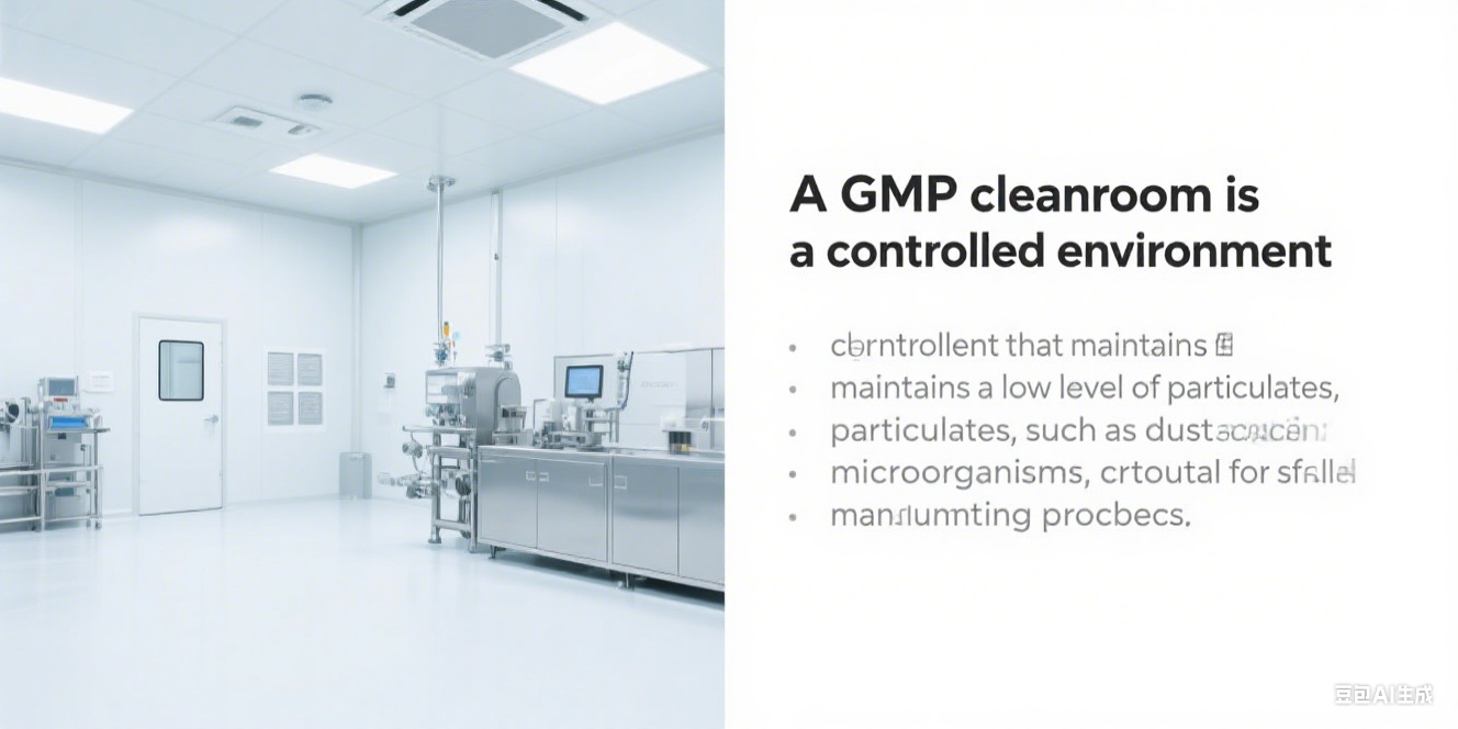 GMP Grade A and B cleanroom environments | Deiiang