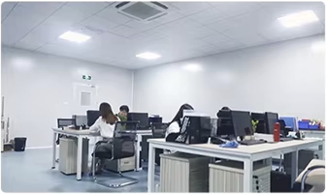 GMP Class D Clean Room | Deiiang