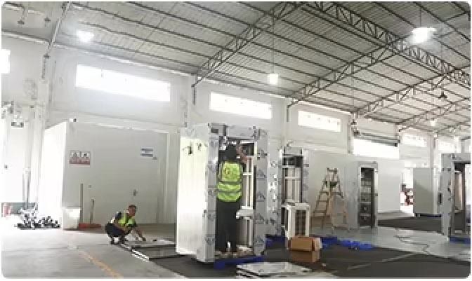 GMP Class D Clean Room | Deiiang