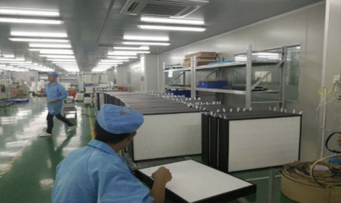 GMP Class C Clean room | Deiiang